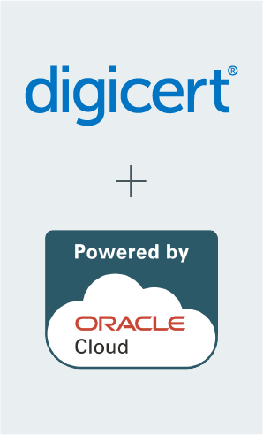 DigiCert One + Oracle Cloud | Partner | DigiCert